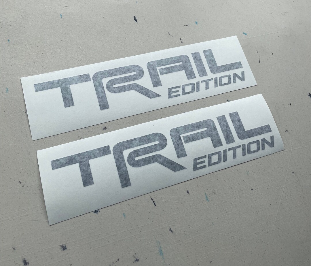 Trail Edition SR5 Tacoma TRD Racing Development Tacoma Bed Tailgate ...