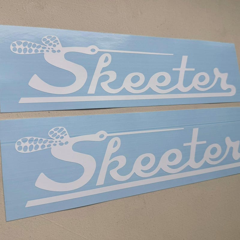Skeeter Boat Decals - Etsy