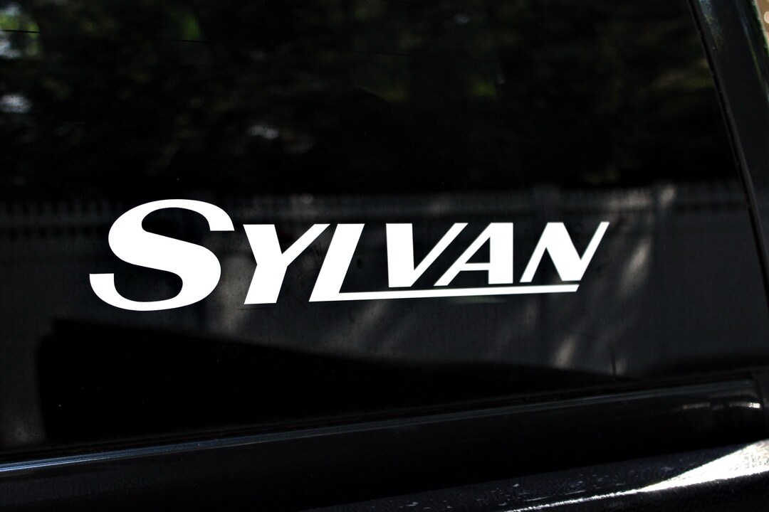 2x Sylvan Boats Trailer Vintage Pontoon Fishing Hull Marine Decals ...