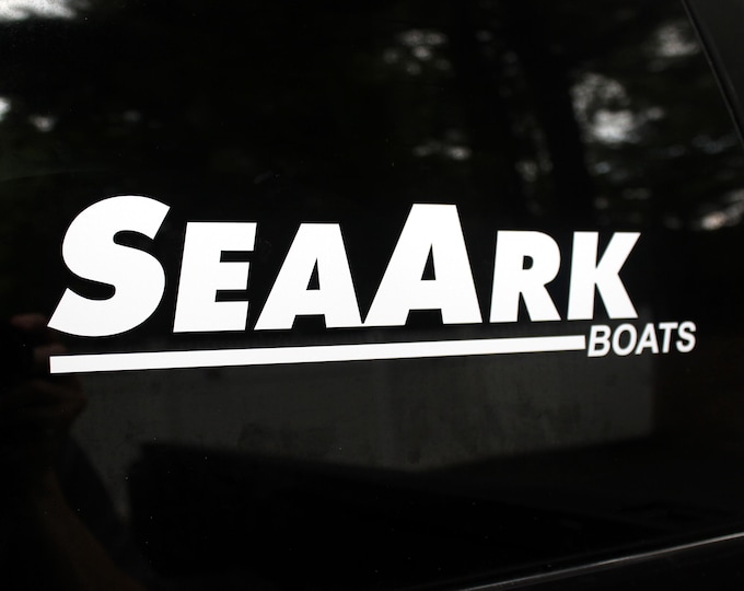 Seaark Boats Emblems 22 FREE FAST Delivery DHL Express - Etsy