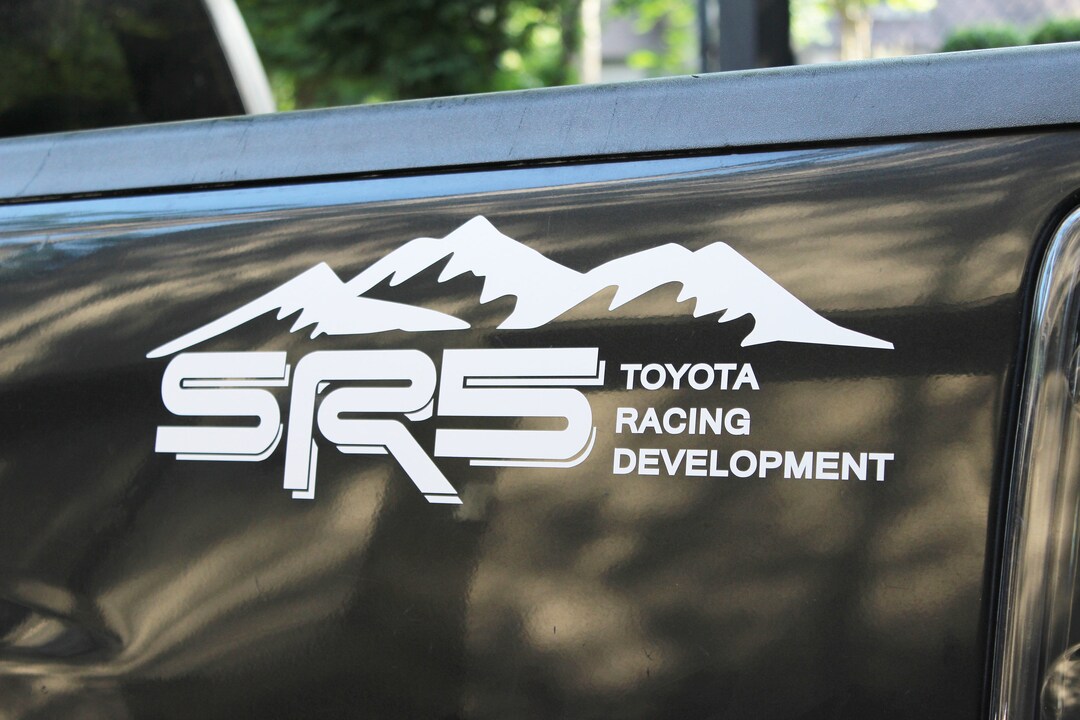 Toyota Tacoma SR5 Mountain Bed Tailgate Decal (2x) TRD Offroad Sport ...