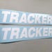 Tracker Boats Decal SET OF 2 Vinyl Fishing Decal Stickers - Etsy