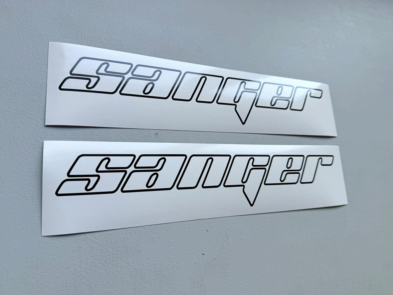 Sanger Ski Boats Decals SET OF 2 Vinyl Decal Stickers - Etsy