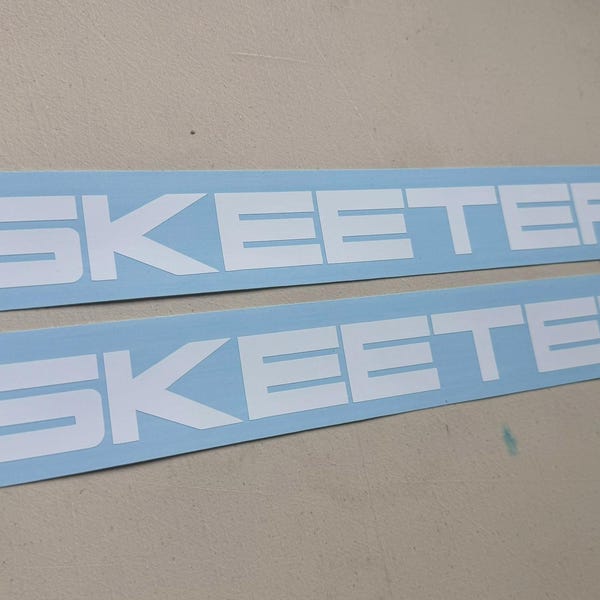 Skeeter Boat Decals - Etsy