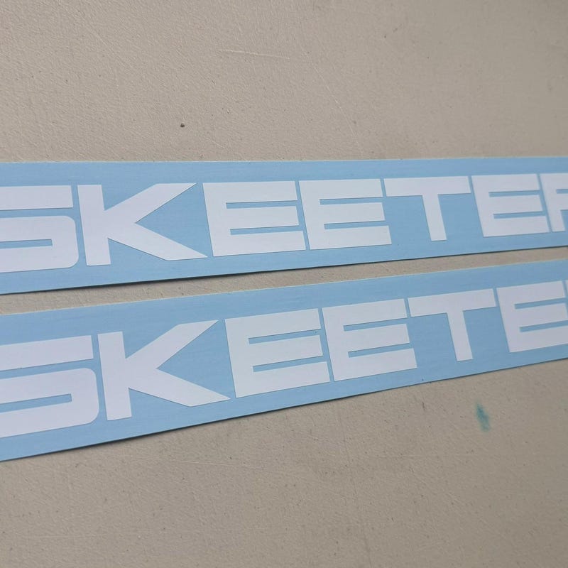 Skeeter Boat Decals - Etsy