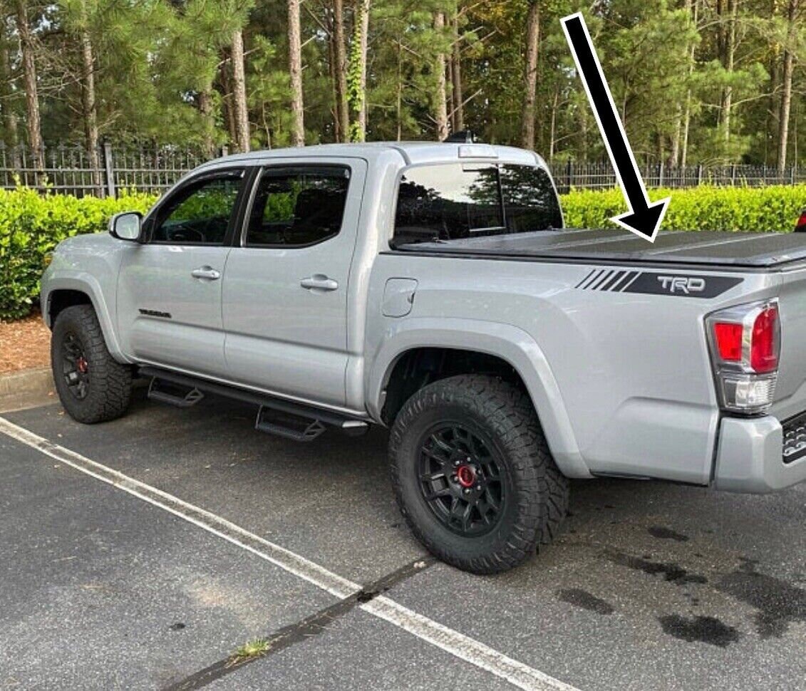 Toyota Tacoma Bed Tailgate Decal 2x TRD Offroad Sport Stripe - Etsy