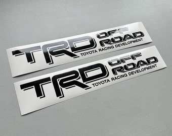 TRD 4x4 Offroad Mountain Toyota Racing Development Tacoma Bed Tailgate ...