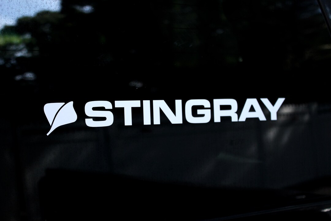 2x Stingray Boats Trailer Vintage Pontoon Fishing Hull Marine Decals ...