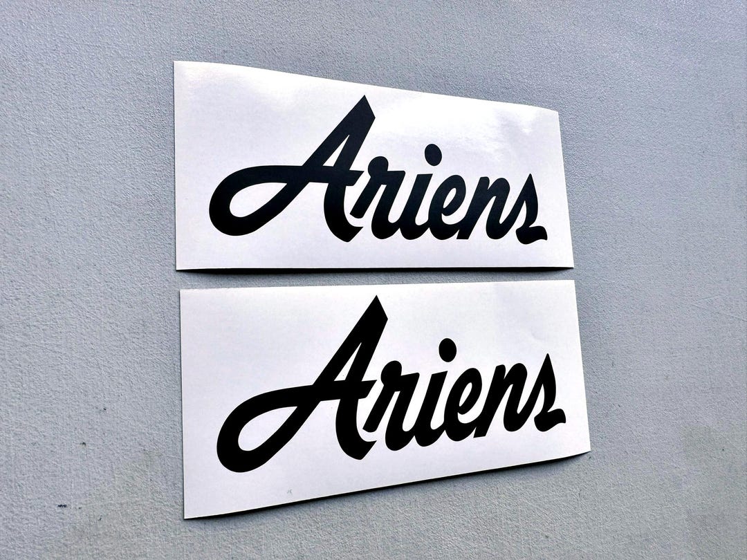 Ariens Snowblower Decals SET OF 2 Vinyl Decal Stickers - Etsy