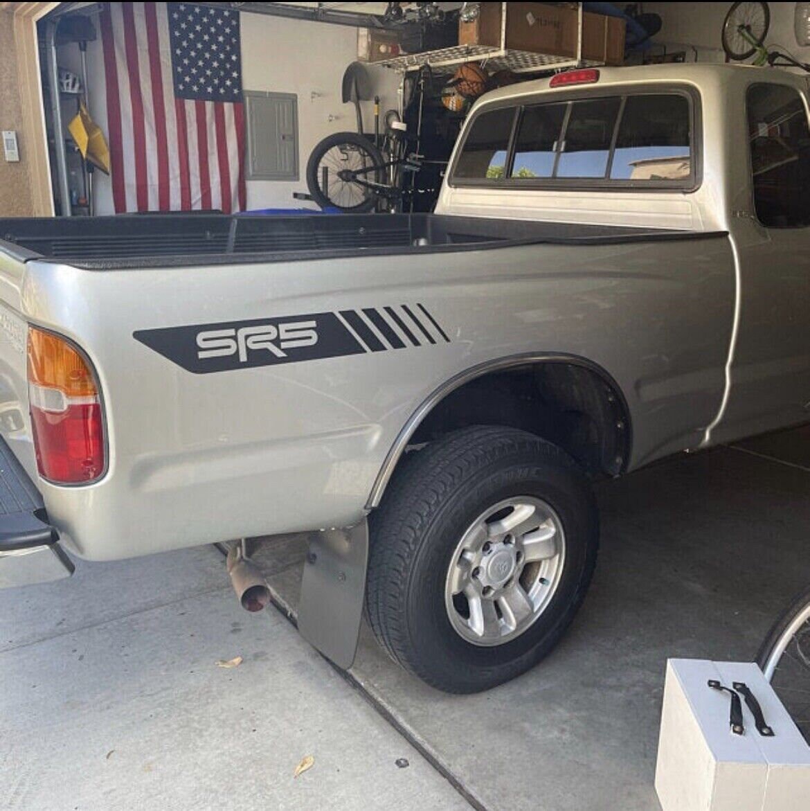 Toyota Tacoma SR5 Bed Tailgate Decal 2x TRD Offroad Sport - Etsy
