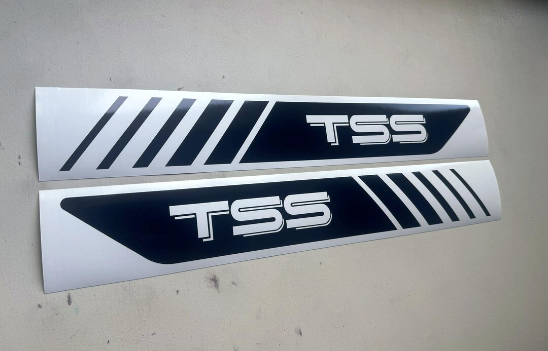TSS Toyota Tacoma TRD Bed Side Decals 2x Pair Vinyl Decal Stickers - Etsy