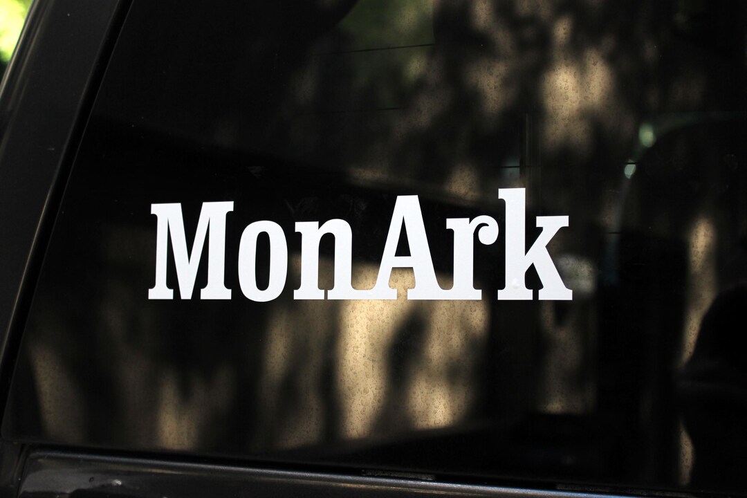 Monark Boat Decals SET OF 2 Vinyl Decal Stickers - Etsy