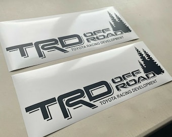 TRD 4x4 Offroad Mountain Toyota Racing Development Tacoma Bed Tailgate ...