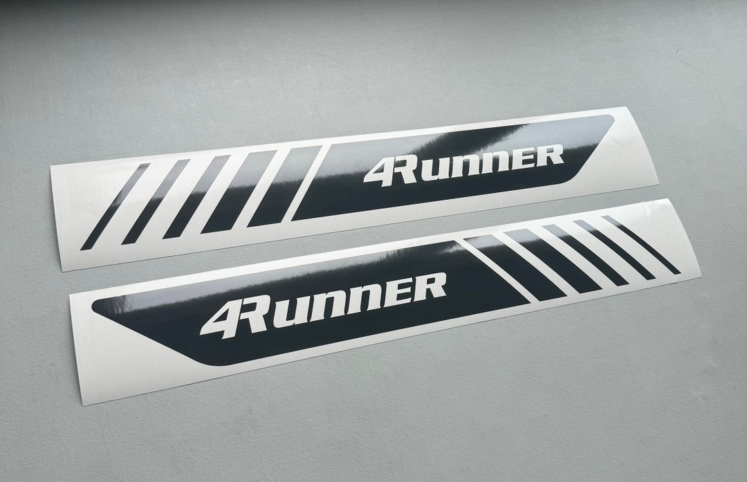 4runner Toyota Tacoma Tundra Bed Tailgate Decal (2x) TRD Offroad Sport ...