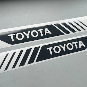 Toyota Tacoma Tundra 4runner Bed Tailgate Decal (2x) TRD Offroad Sport ...