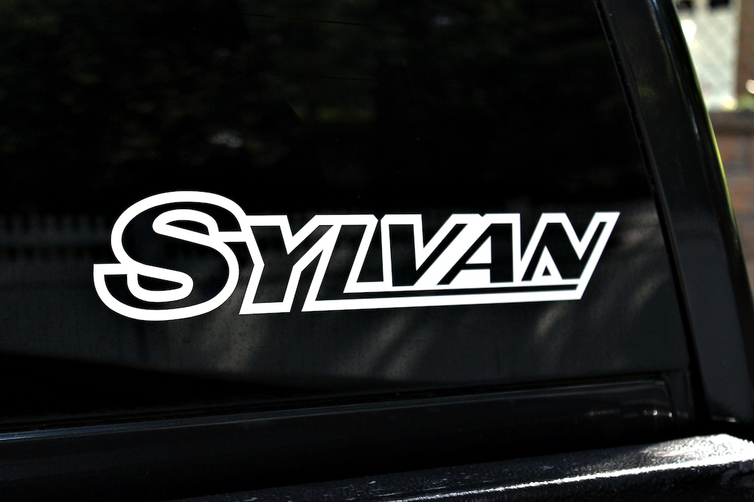 2x Sylvan Boats Trailer Vintage Pontoon Fishing Hull Marine Decals ...