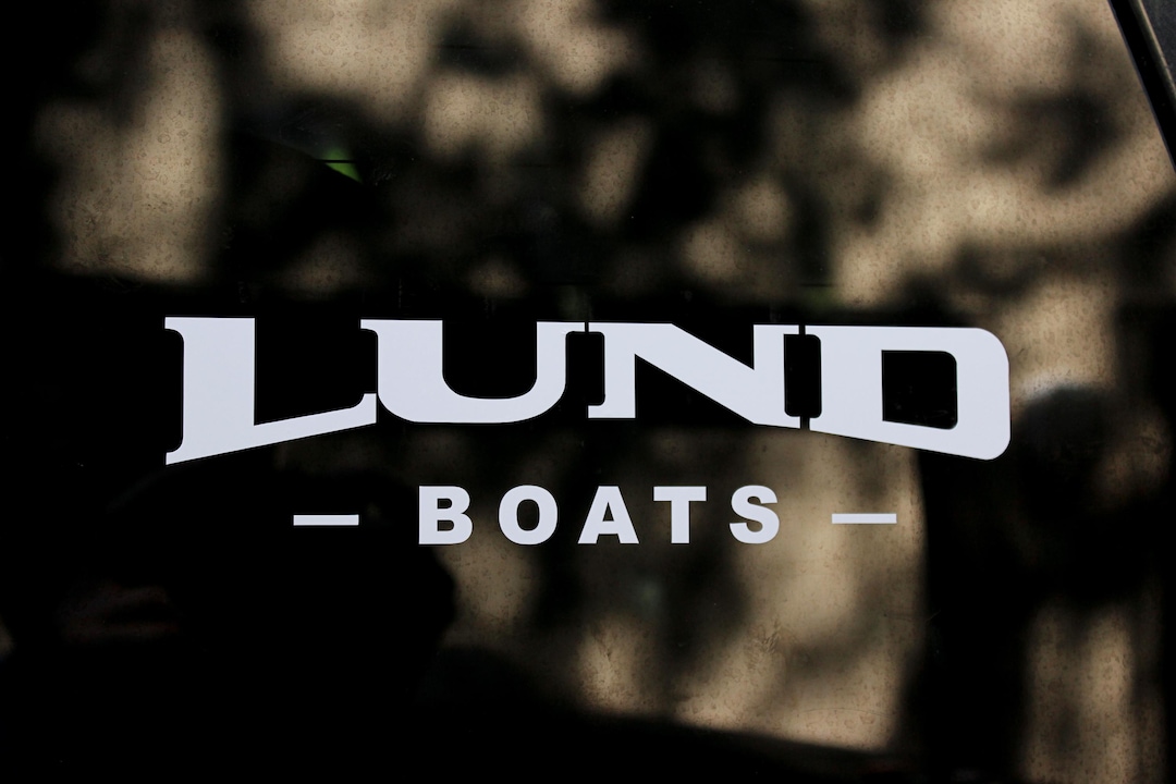 2x Lund Boats Trailer Vintage Fishing Hull Marine Decals Stickers - Etsy