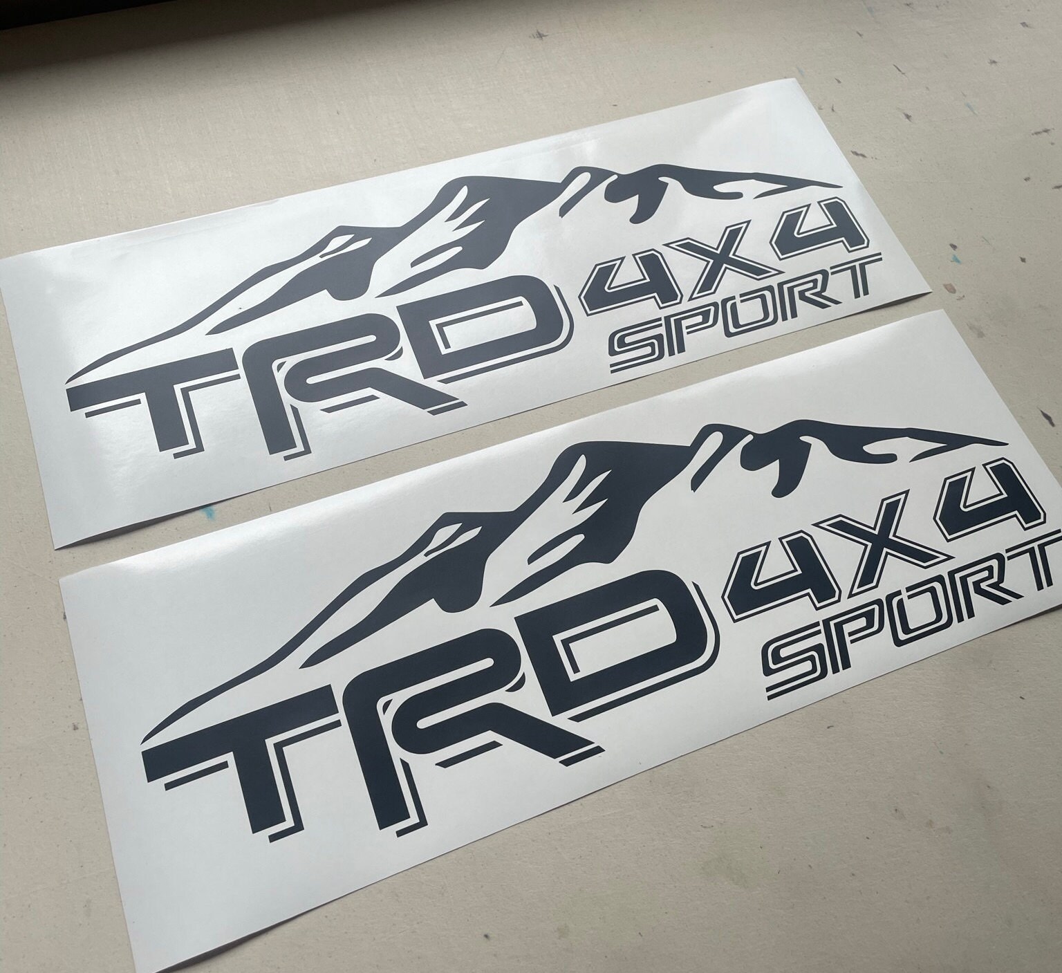 TRD 4x4 Sport Mountain Toyota Racing Development Tacoma Tundra - Etsy
