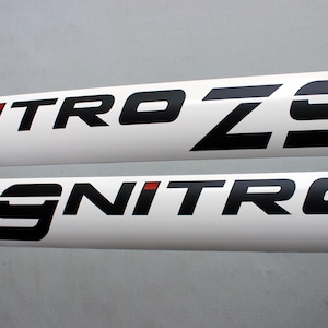 Nitro Z9 Fishing Boats Replacement Decals SET OF 2 Vinyl Decal Stickers ...