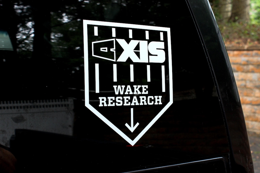 Axis Wake Research Wakeboard Water Ski Trailer Vintage Fishing Hull ...