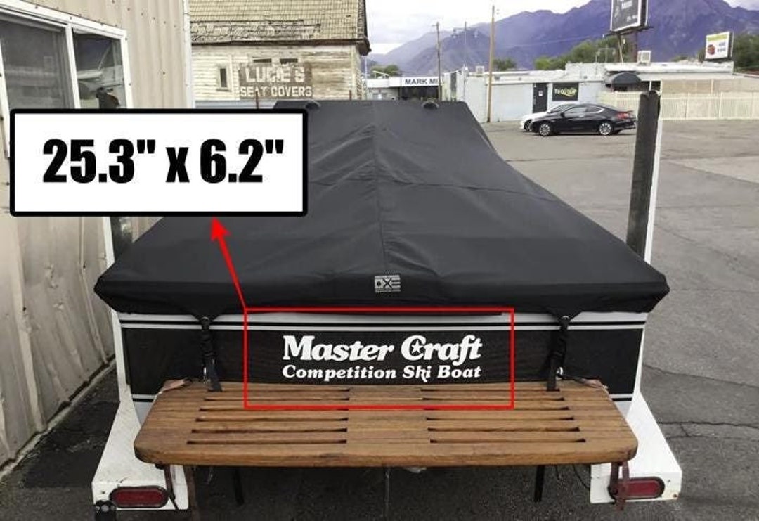 Mastercraft Stars and Stripes Competition Ski Boat Decal 80's ...