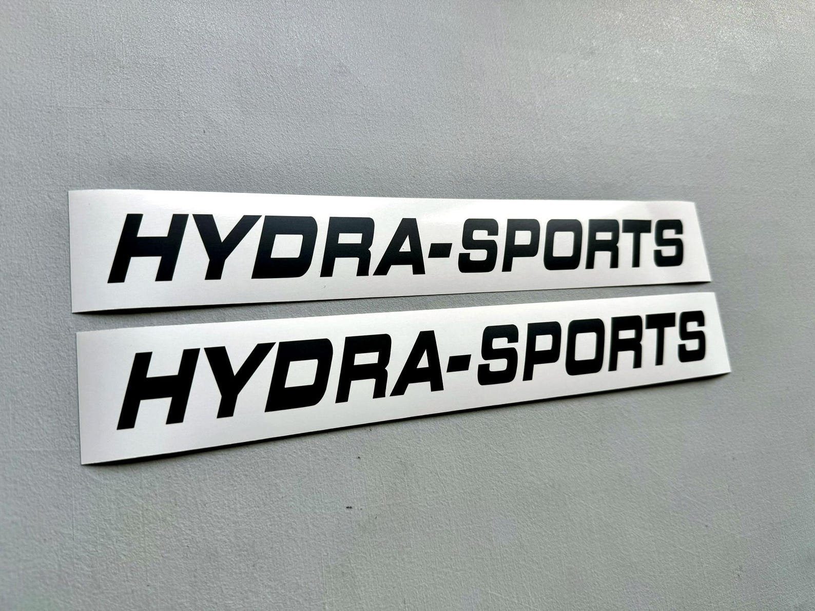 2x Hydra-sports Boats Trailer Vintage Fishing Hull Marine Decals ...