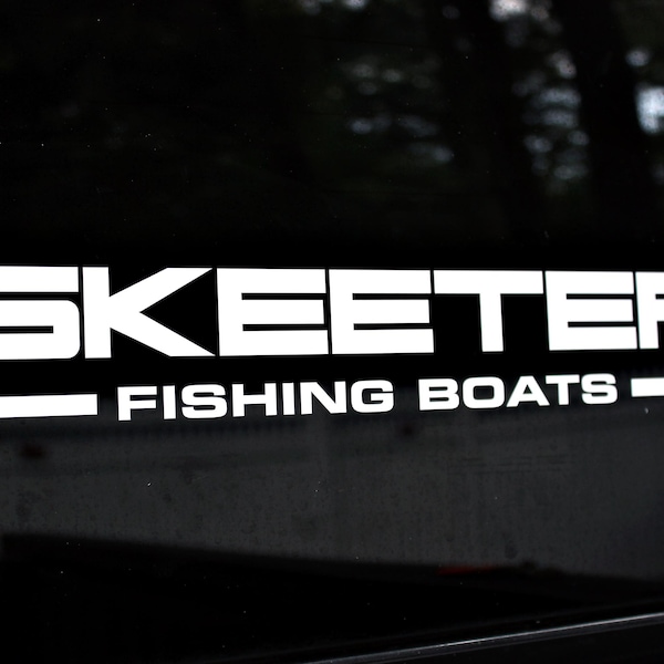 Skeeter Boat Decals - Etsy
