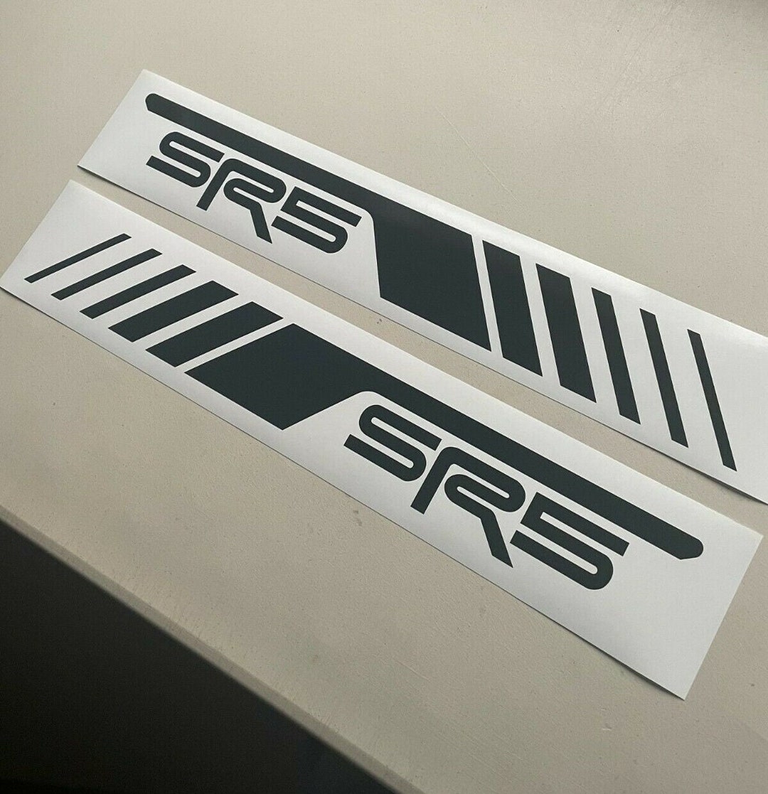 Toyota Tacoma SR5 Bed Tailgate Decal (2x) TRD Offroad Sport Stripe ...