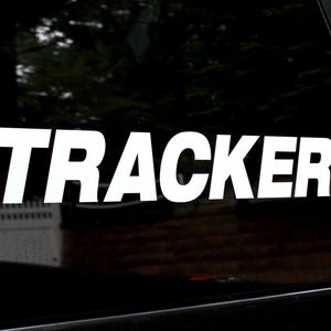 Tracker Boats Decal SET OF 2 Vinyl Fishing Decal Stickers - Etsy