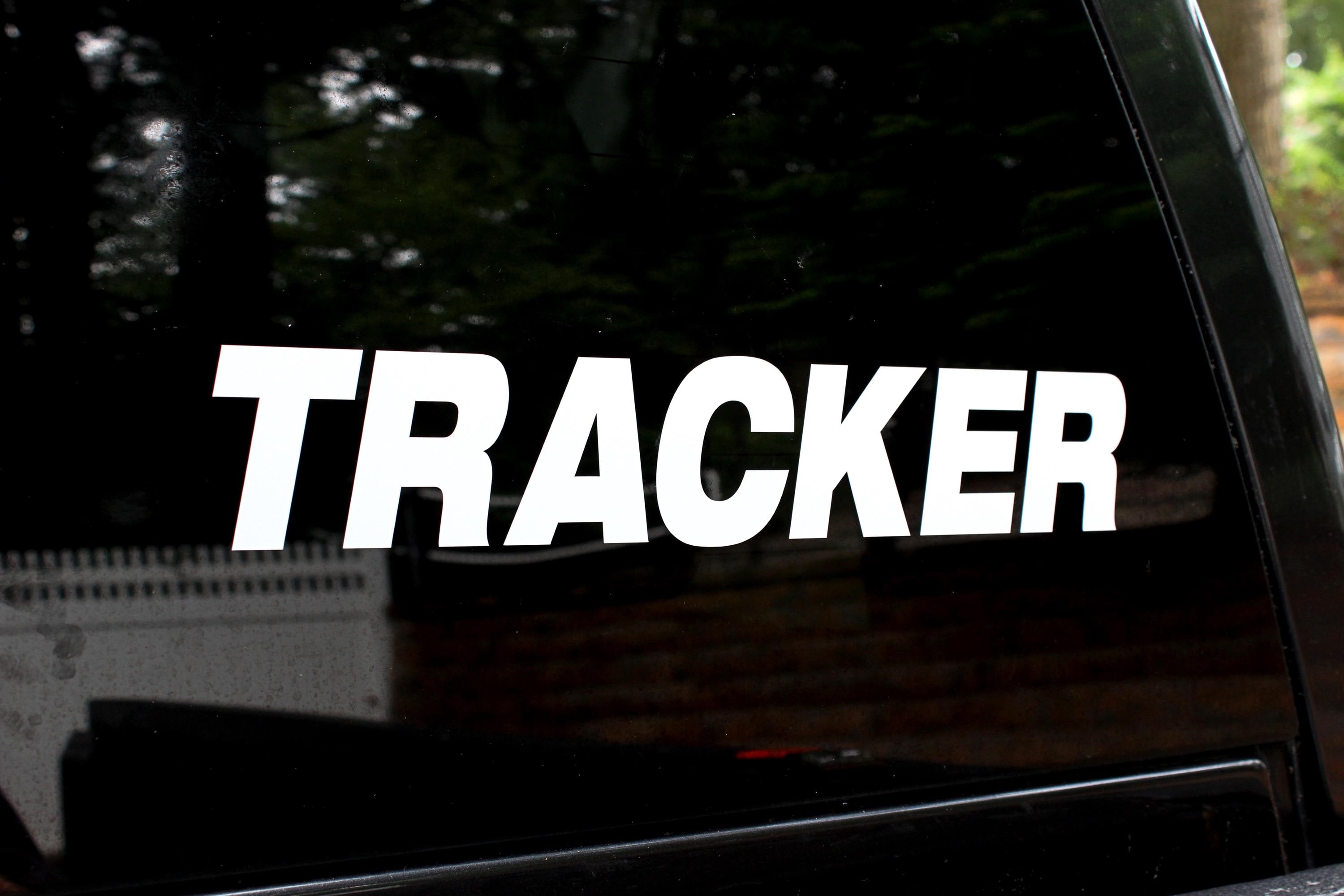 Tracker Boats Decal SET OF 2 Vinyl Fishing Decal Stickers - Etsy