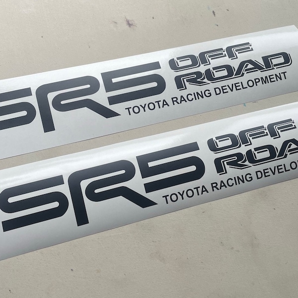 Sr5 Decal - Etsy