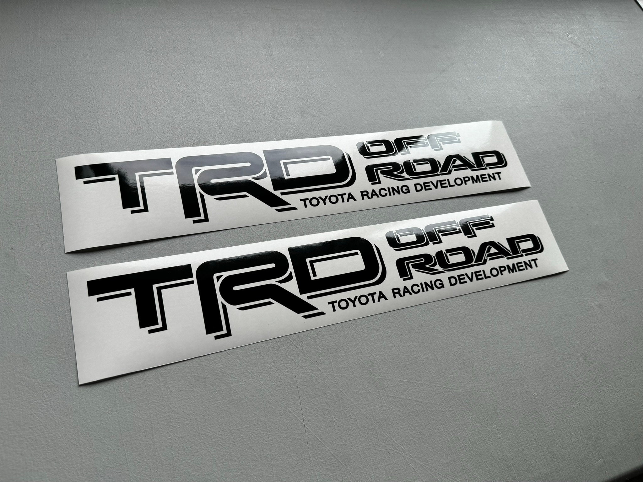 TRD Offroad Toyota Racing Development Tacoma Bed Tailgate Decal Stripe ...