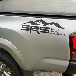 Toyota Tacoma SR5 Mountain Bed Tailgate Decal 2x TRD Offroad Sport ...