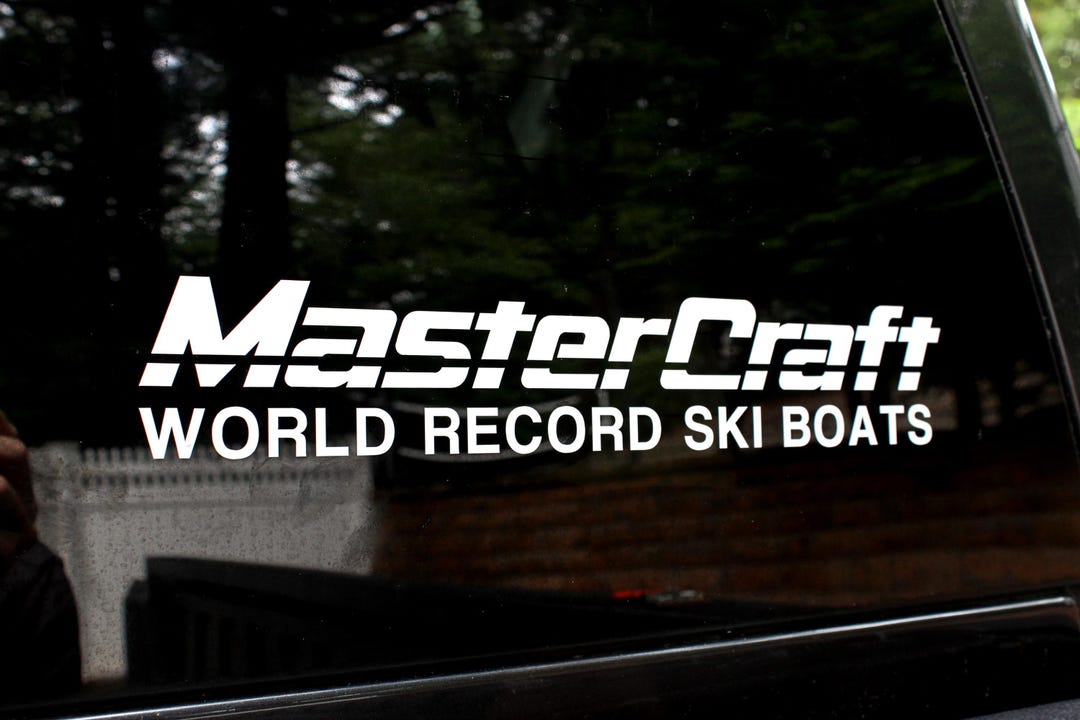 Mastercraft World Record Ski Boats Waterski Wakeboard Trailer Back ...