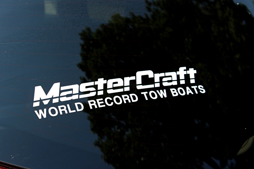 Mastercraft World Record Tow Boats Waterski Wakeboard Trailer Back ...