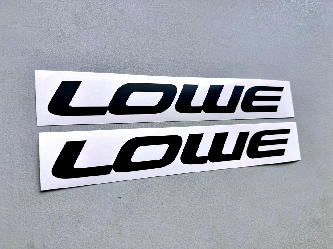 Lowe Boats Decal SET OF 2 Vinyl Fishing Decal Stickers - Etsy