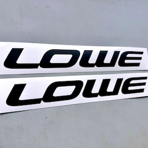 Lowe Boats Decal SET OF 2 Vinyl Fishing Decal Stickers - Etsy