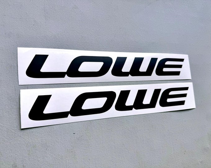 Lowe Boats Decal SET OF 2 Vinyl Fishing Decal Stickers - Etsy