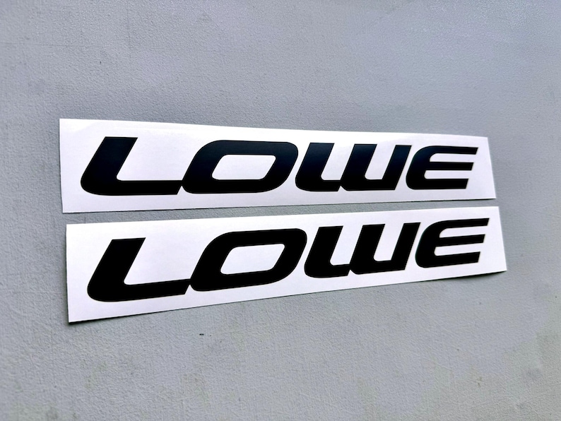 Lowe Boats Decal SET OF 2 Vinyl Fishing Decal Stickers - Etsy
