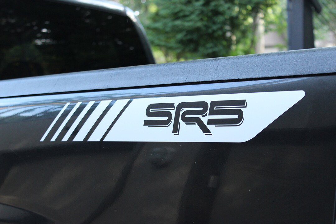 Toyota Tacoma SR5 Bed Tailgate Decal (2x) TRD Offroad Sport Stripe ...