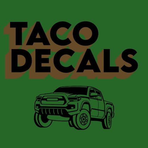 TacoDecals - Etsy