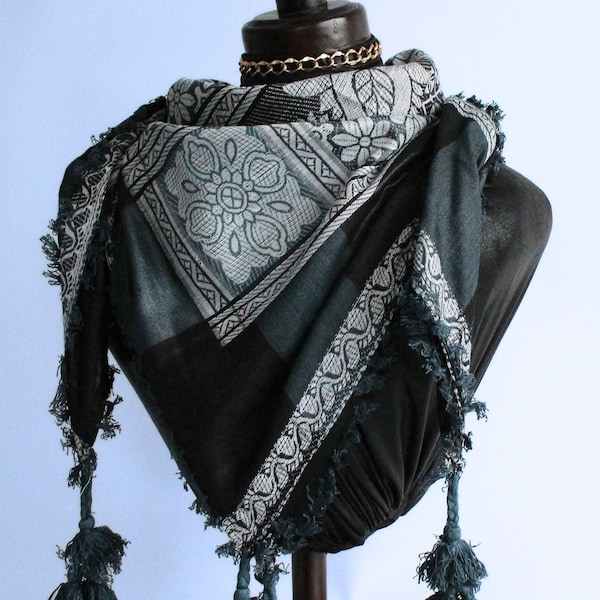 Keffiyeh Abaya - Etsy