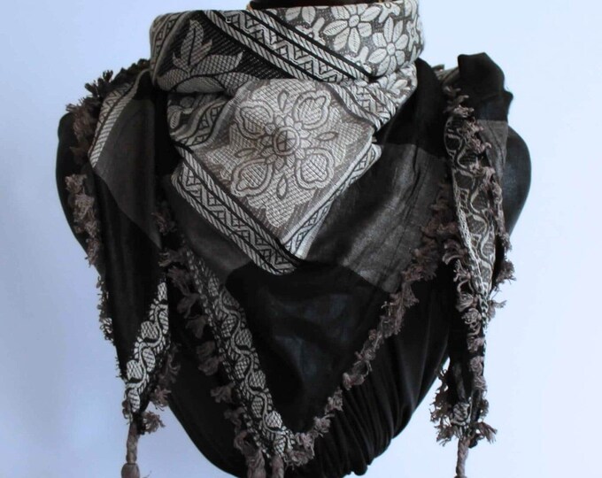 Keffiyeh Shemagh Palestine Tactical Belt Rainbow Scarf Franciscan ...