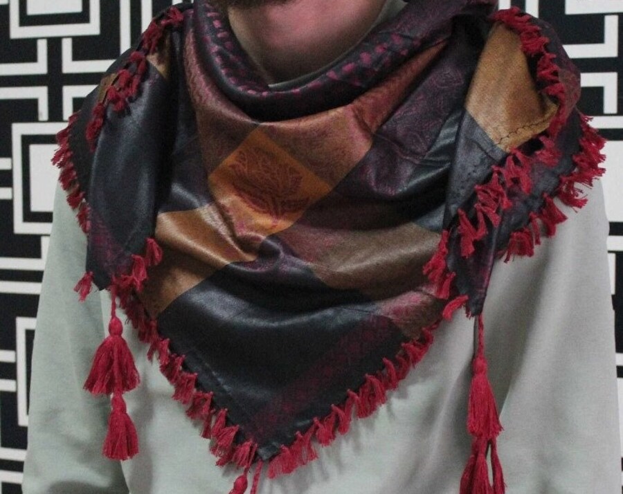 Keffiyehshemaghscarf - Etsy