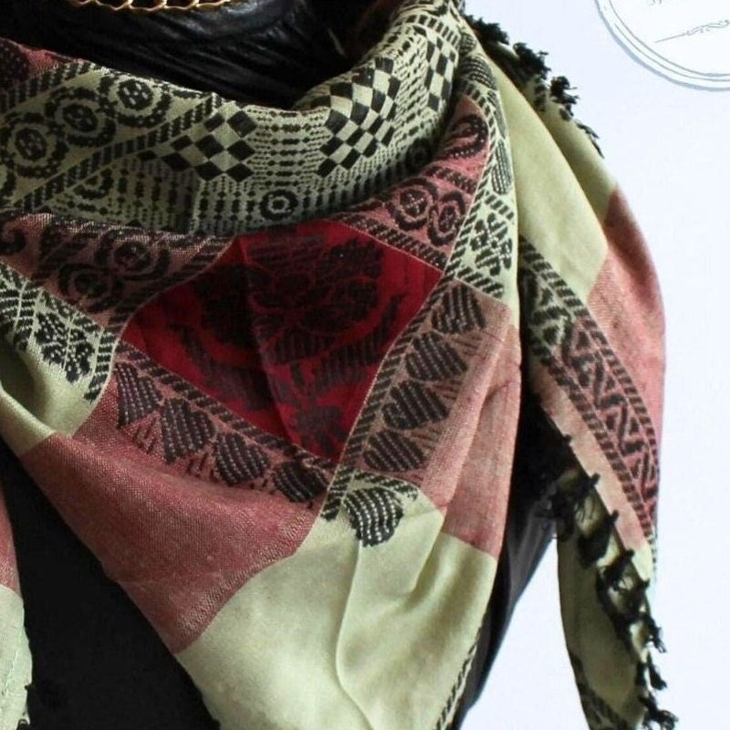 Keffiyehshemaghscarf - Etsy