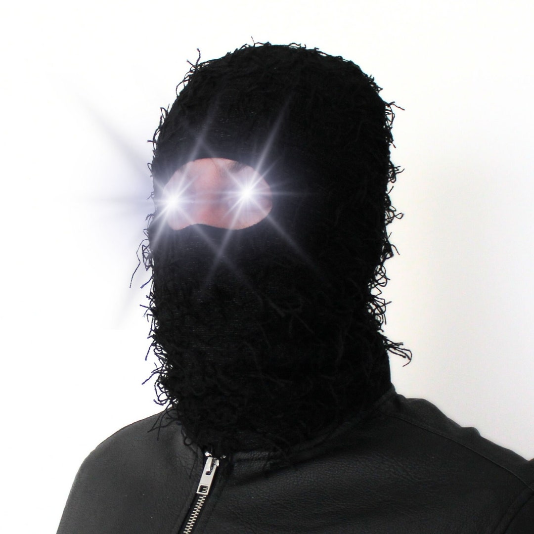 BALACLAVA Cod Ghost Mask, Knit Balaclava Mask, Fox Mask, Winter Face ...