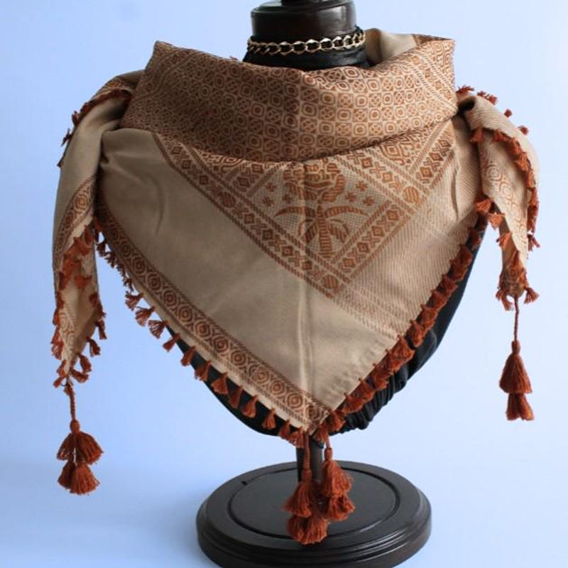 Keffiyehshemaghscarf - Etsy