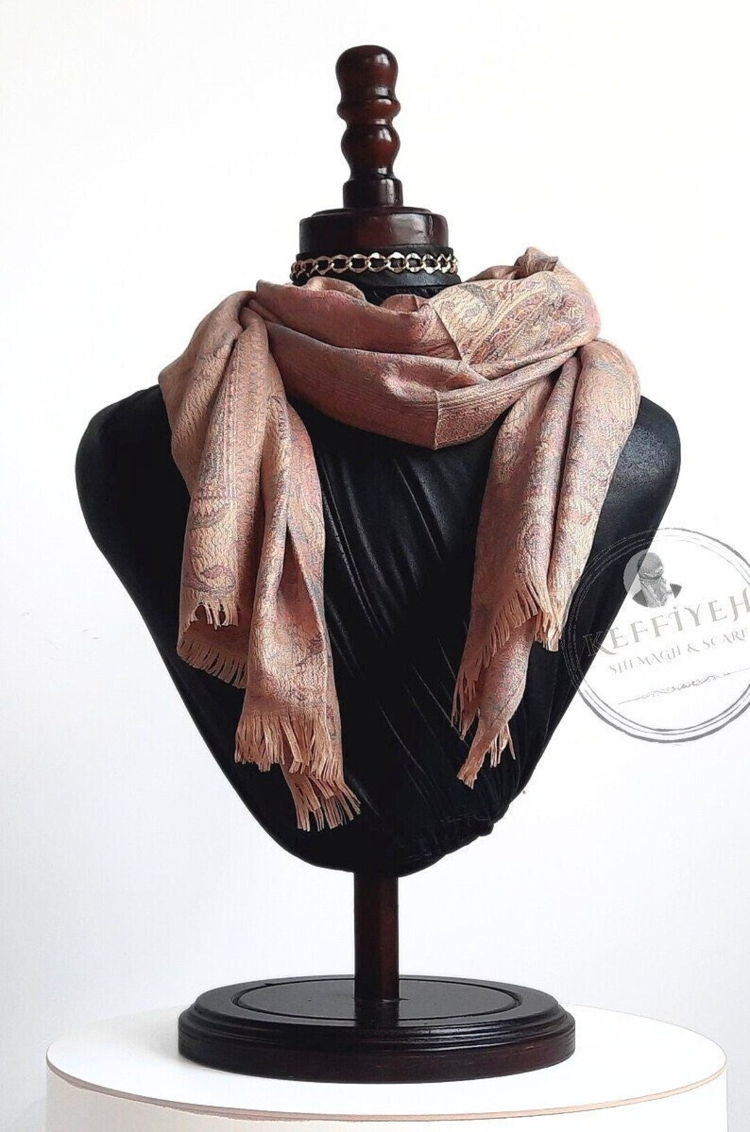 Desert Color Keffiyeh, Desert Shemagh, Camel, Head Cashmere Scarf, Hand ...