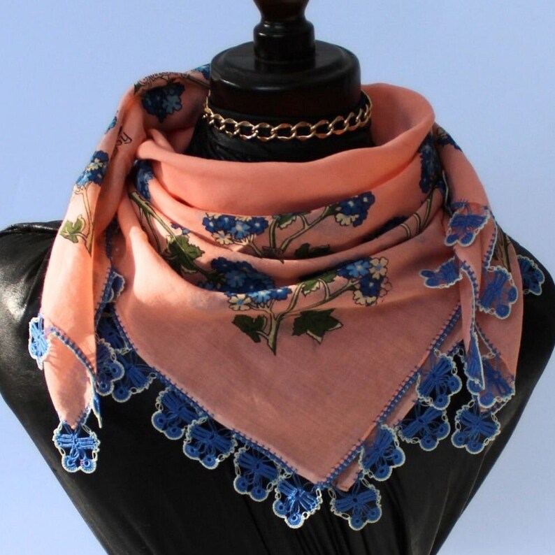 YEMEN Bandana Shawl Knitting Pattern Scarves Yemeni Turban Men Scarf ...