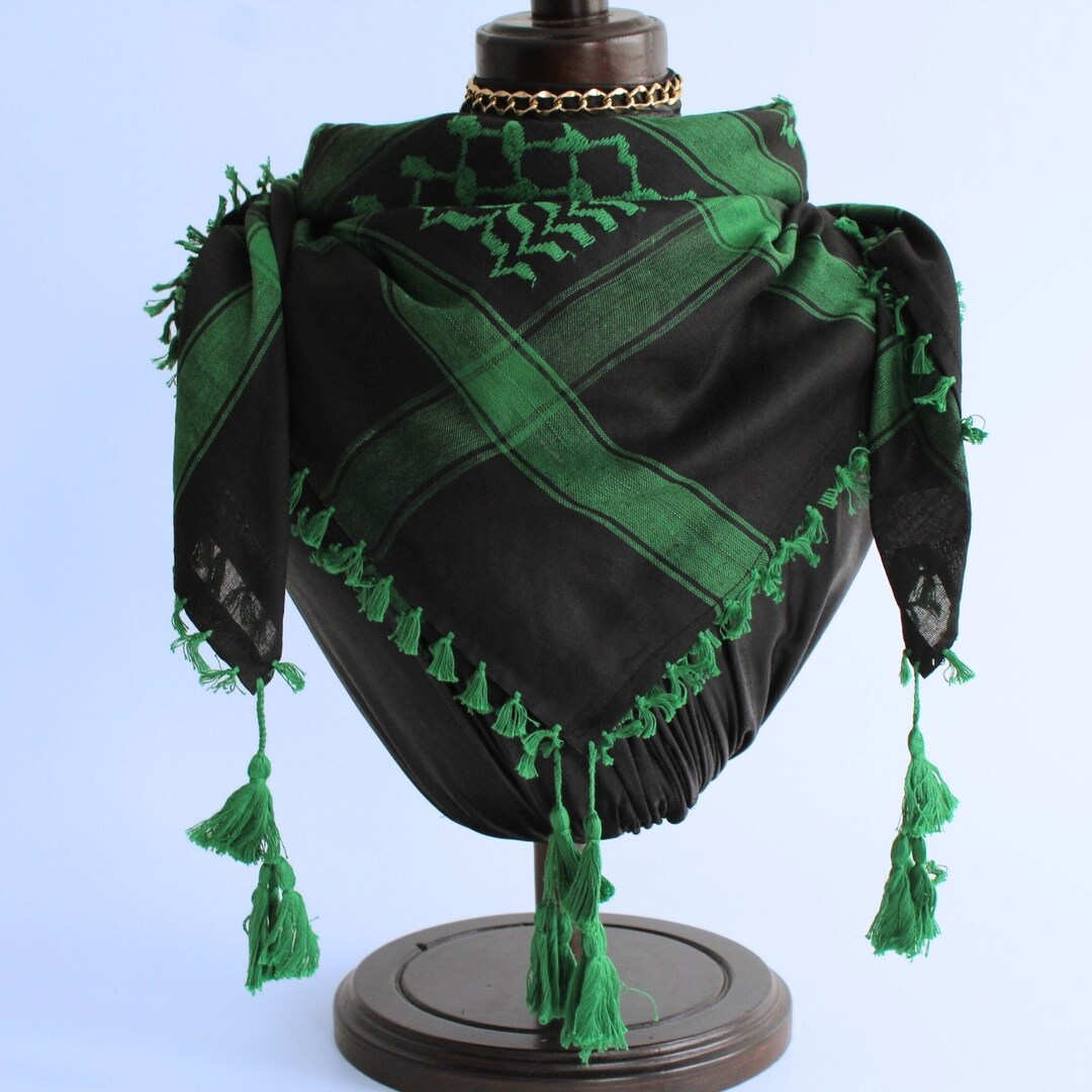 Mens Turban, Square Hijab, Palestine Fashion, Palestine Kufiya, Arabic ...